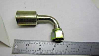 2351601 SCS Frigette 90° Female Standard O-Ring A/C Fitting | eBay