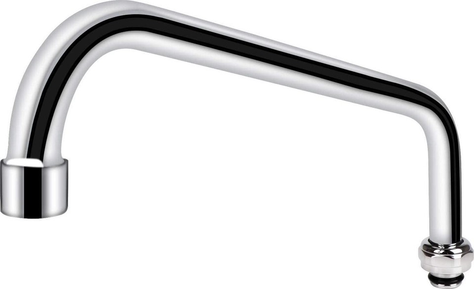 12 Inch Swing Swivel Spout Replacement Kit For Commercial Kitchen Sink ...