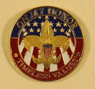 Boy Scouts Promotion Pin [2429] | eBay