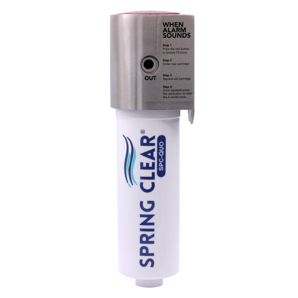 Quooker Compatible Cold Water Filter AC and Water Switch SpringClear ...