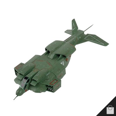 Aliens Dropship 01 XL Ed UD-4L Cheyenne Space Ship Eaglemoss Alien ...