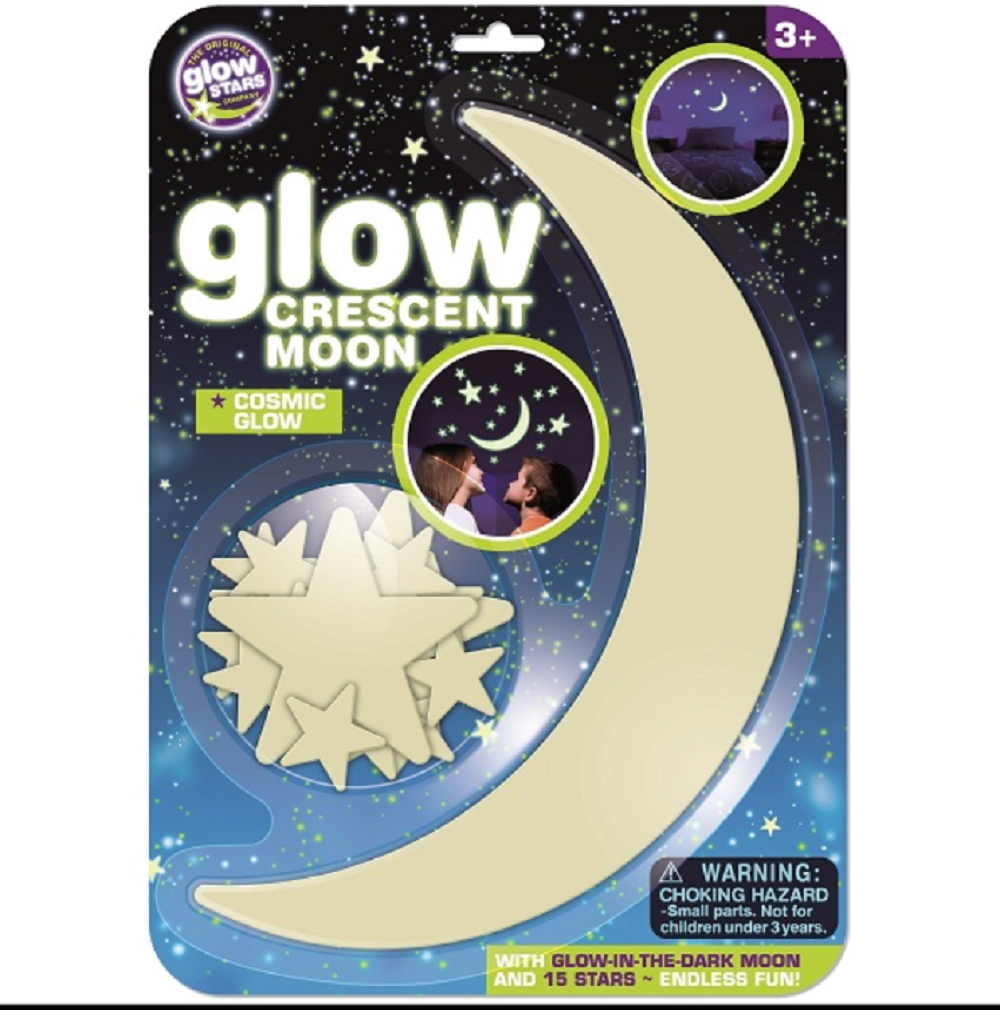 Decorating Ceilings With Stars Moons GLOW IN THE DARK CEILING STARS