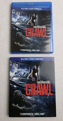 Crawl (Blu-ray + DVD, 2-disc, 2019) No Digital. 32429329325| eBay