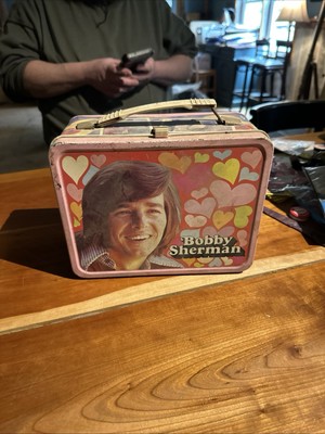 Vintage BOBBY SHERMAN ROCK N' ROLL HEART THROB TEEN BEAT STAR METAL ...