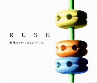 RUSH - DIFFERENT STAGES: LIVE NEW CD | eBay