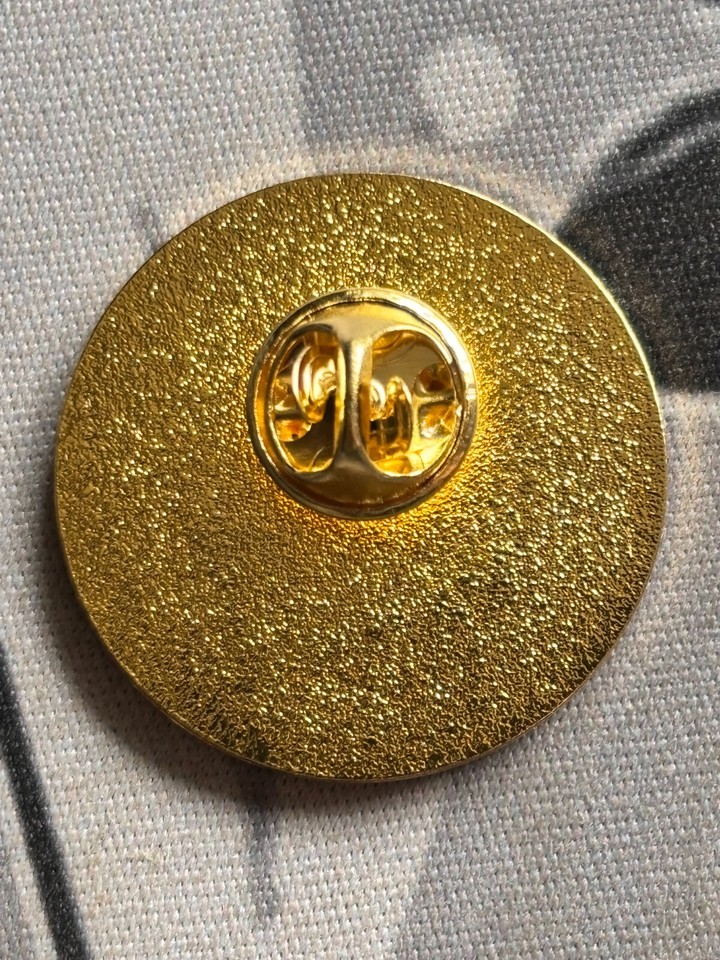 Monopoly Run 2025 30mm Metal Pin Badge | eBay UK