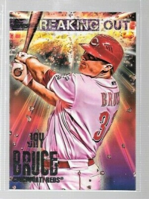 2014 Topps Breaking Out Jay Bruce #BO-10 Reds | eBay