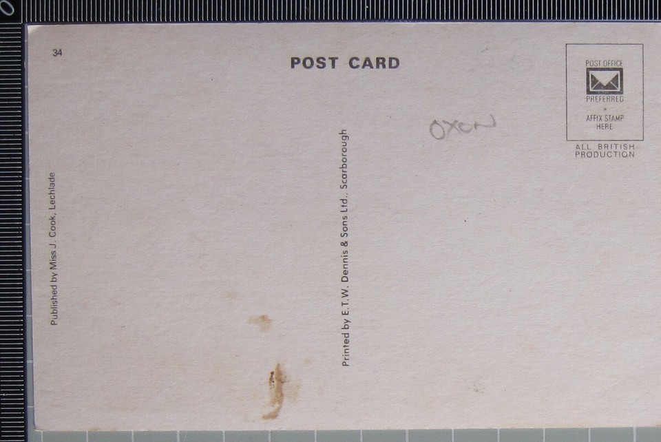 Ancienne Carte Postale Lechlade-On-Thames The Round Maison | eBay