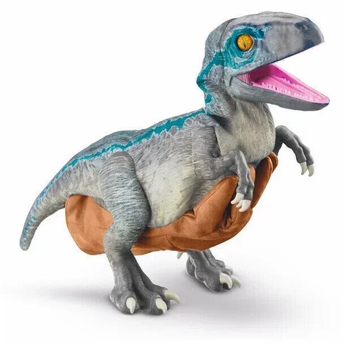 Interactive Baby Blue Animatronic Dinosaur - Philippines | Ubuy