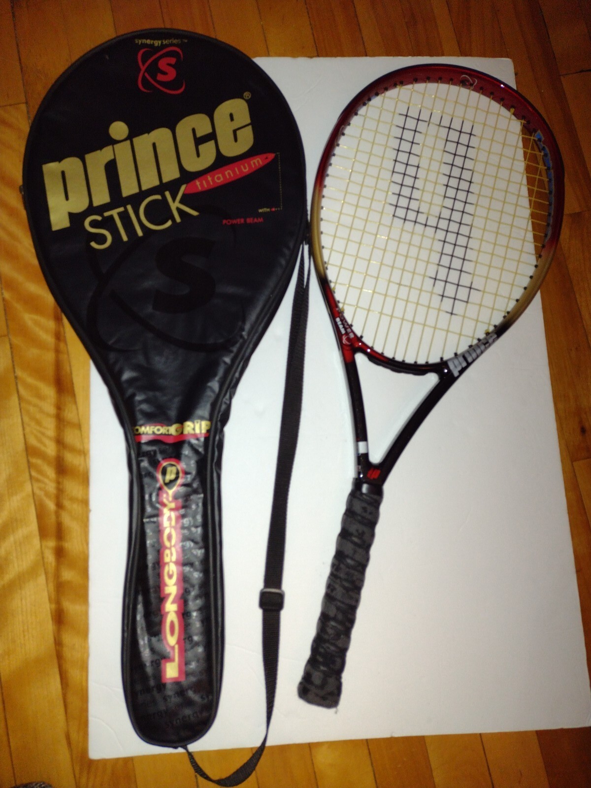 Prince Ultra Lightweight Power Beam Titanium 110 Oversize Longbody w ...