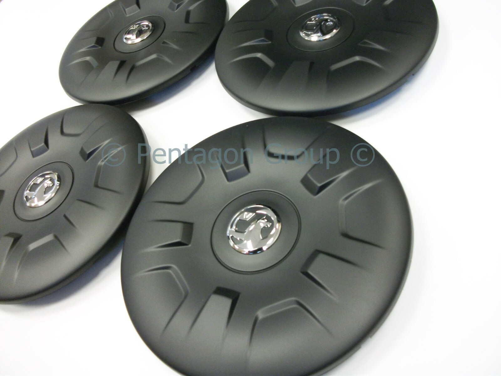 Genuine Vauxhall Movano B 10- Set Of 4 Centre Cap Wheel Trim Cap Cover ...