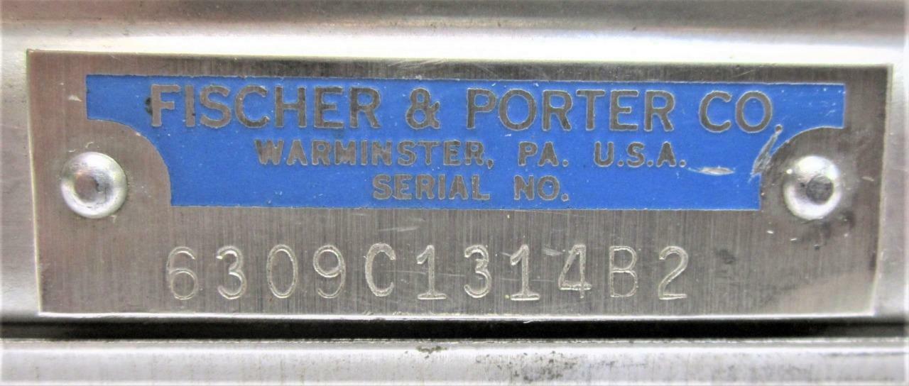 F&P FISHER & PORTER PRECISION BORE FLOWRATOR TUBE FP-1/8-20-g-5/81 | eBay