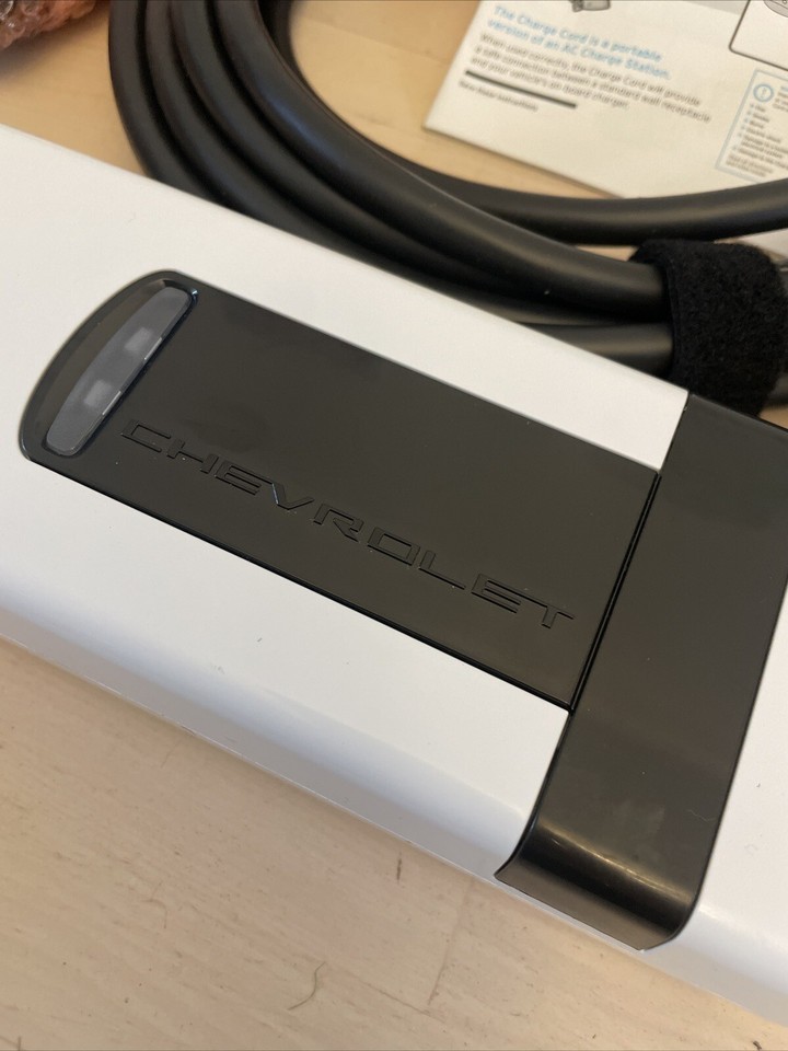 Level 1 & 2 EV Charger OEM Chevy Bolt / EUV 120V 240V GM # 85163382 | eBay