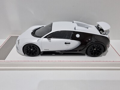 1/18 Davis Giovanni Mansory Vincero Bugatti Veyron Pur Blanc White ...