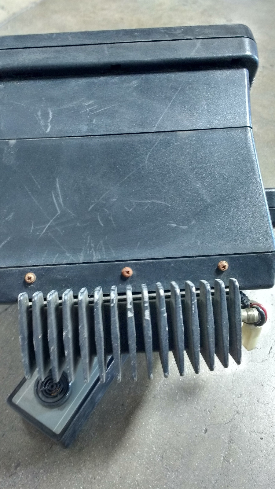 Vintage Motorola Mobile Data Terminal MDT 9100-10 powers on | eBay