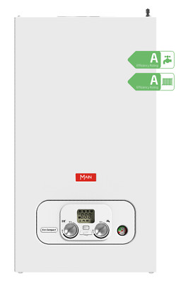 NEW LATEST Baxi MAIN Eco Compact 25kw Combi Boiler with FILLING LOOP ...