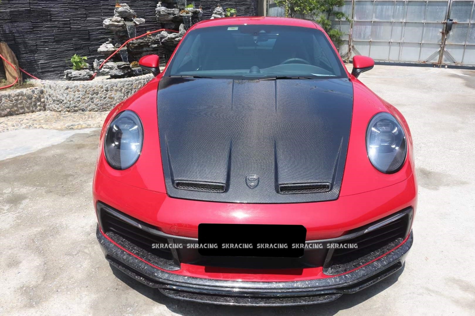 For Porsche 911 991 992 997 Carrera Real Carbon Fiber Engine Hoods ...