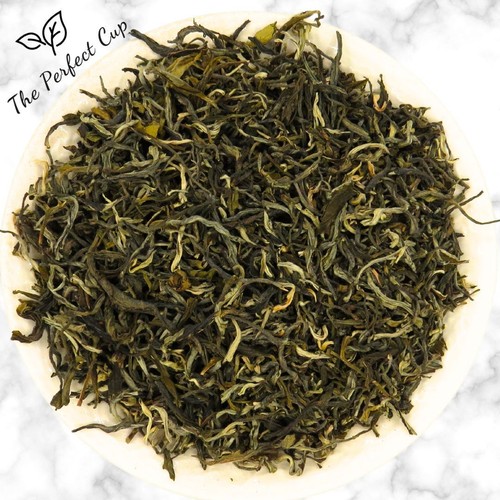 Yunnan Green Superior China Loose Leaf Green Tea - The Perfect Cup ...