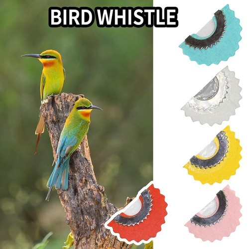 5PCS Toys Bird Whistle Ventriloquist Tool Tongue Warbler Caller Boys ...