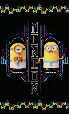 MINIONS THE MOVIE DOG TAG SINGLE STICKER CARD #6 FROM 2015 | eBay