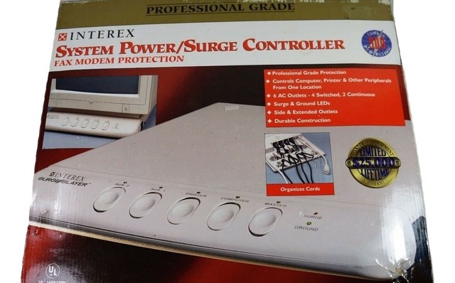 Interex System Power Surge Controller UMPC-900TF Surge Suppressor ...