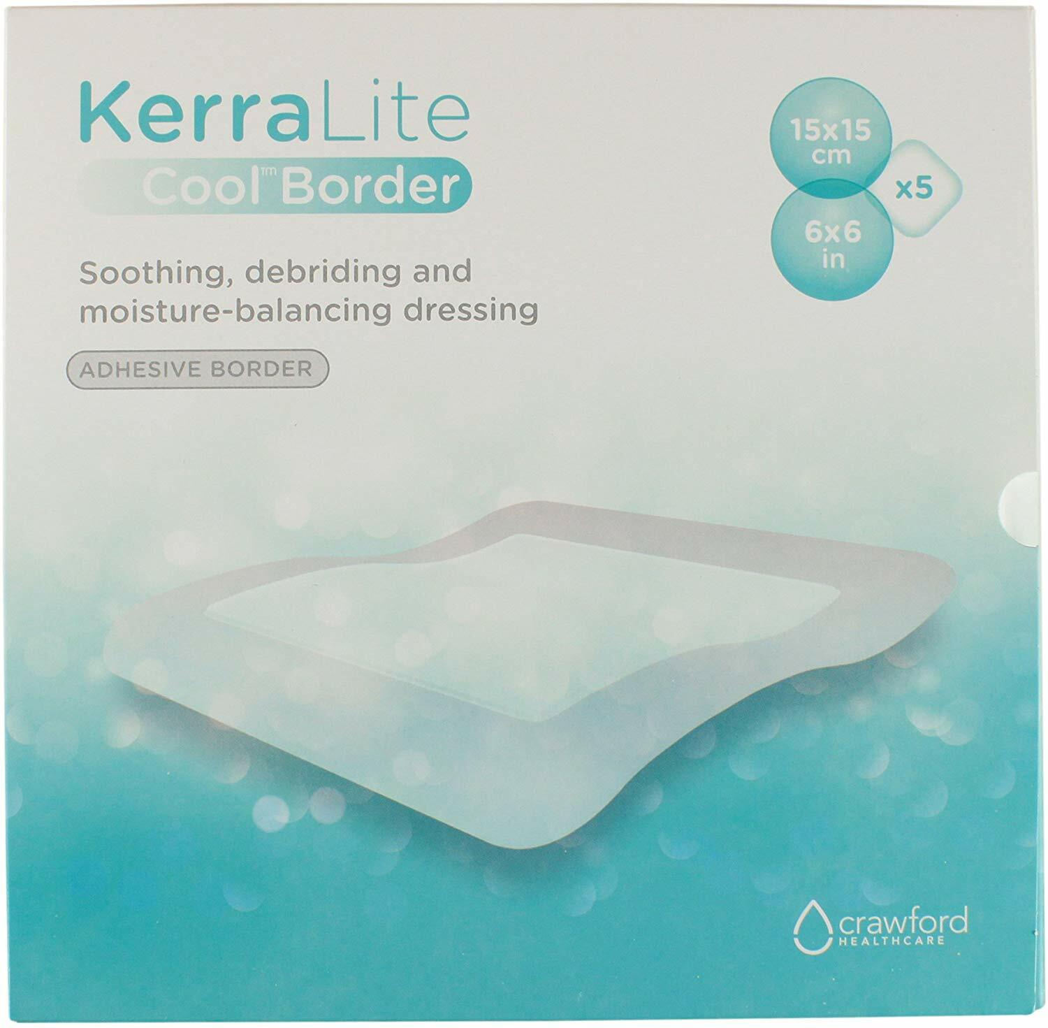 Kerralite Cool Adhesive Border Dressing | All Sizes | Choose Quantity ...