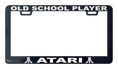 Old school player Atari license plate frame holder | eBay