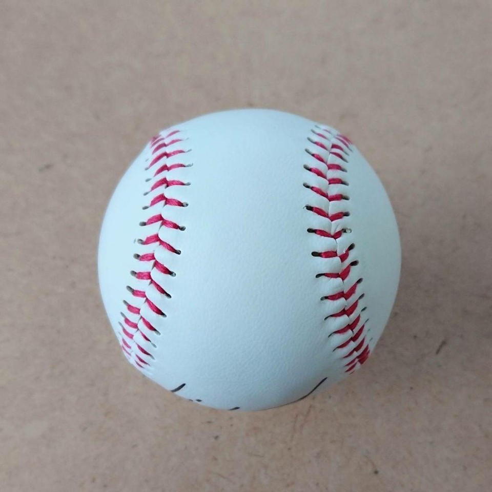 Roki Sasaki Autographed Ball and Pocket Schedule Book Player's profile ...