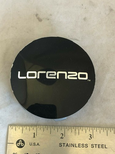 LORENZO SC188 Custom Wheels Black Wheel Rim Hub Cover Center Cap 010K75 ...