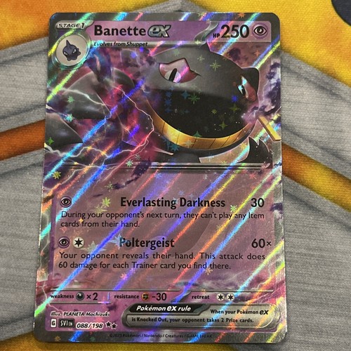 Pokemon TCG Banette Ex 088 | eBay