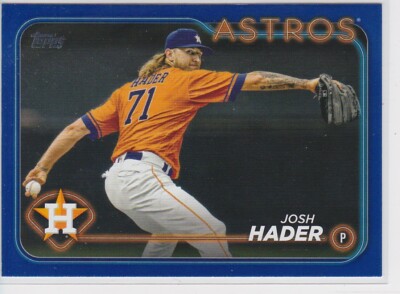 2024 Topps Series 2 ROYAL BLUE PARALLEL (Choose Your Card - Complete ...