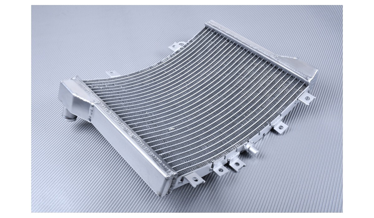 Racing Replacement Radiator Water Cooler KAWASAKI ZX11 ZX-11 1990-1992 ...