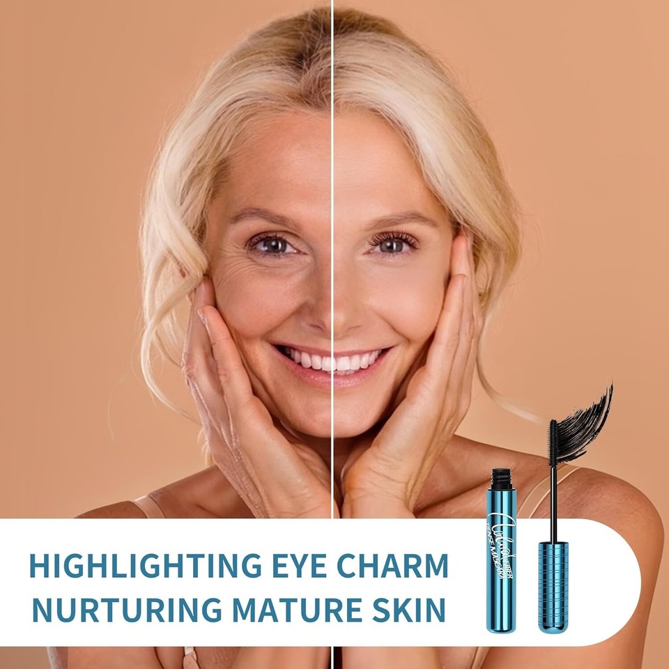 Prime Lash Mascara for Older Women Volumizing Mascara for Thinning ...