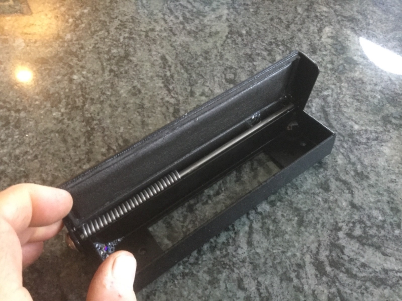 ABB automation floppy disc drive spring loaded cover plate protector | eBay