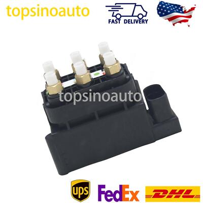 7L0698014 Air Suspension Solenoid Valve Block For Audi Q7 Jeep Touareg ...