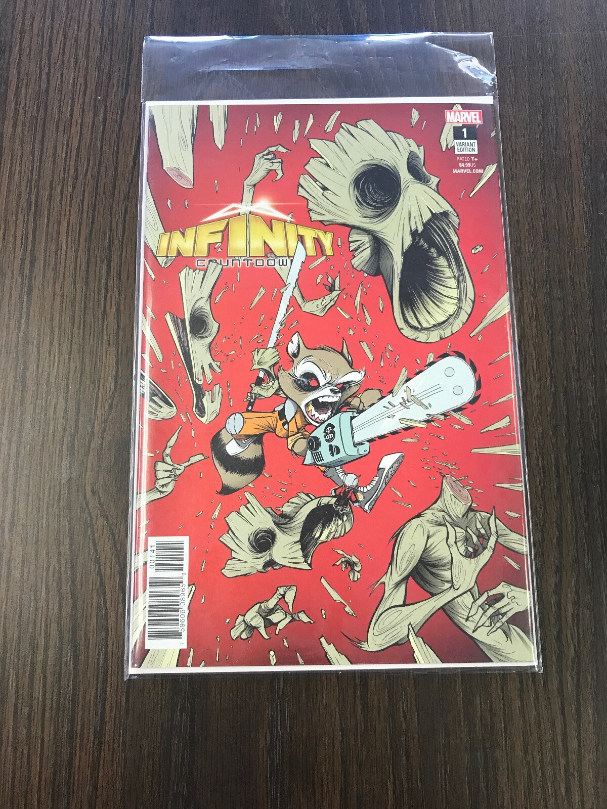 Infinity Countdown #1 (2018) 1:25 Gustavo Duarte Variant Cover Marvel ...