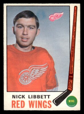 1969 OPC O-Pee-Chee Hockey #162 Nick Libett VG/EX | eBay