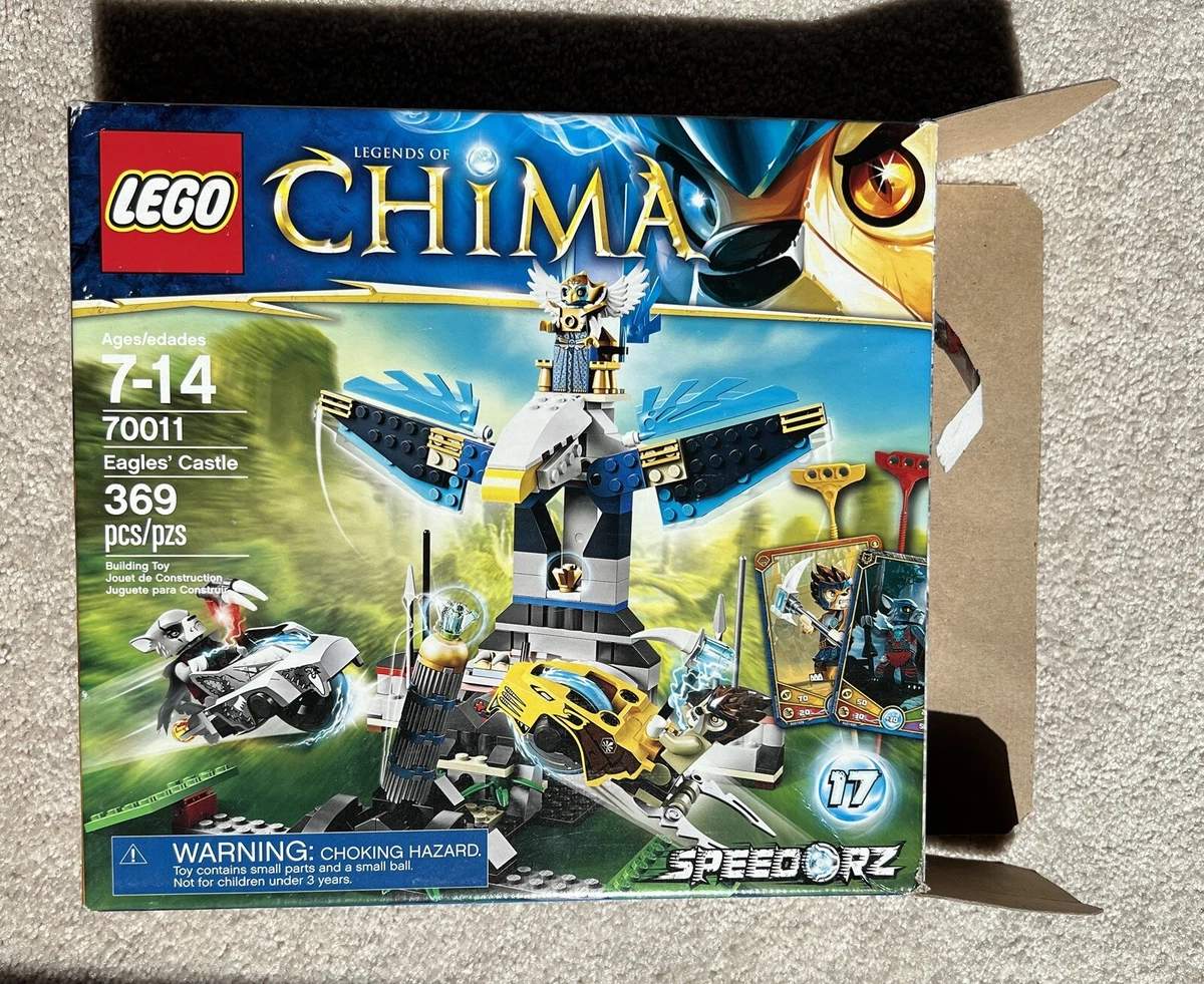 Lego Chima Eagle Castle