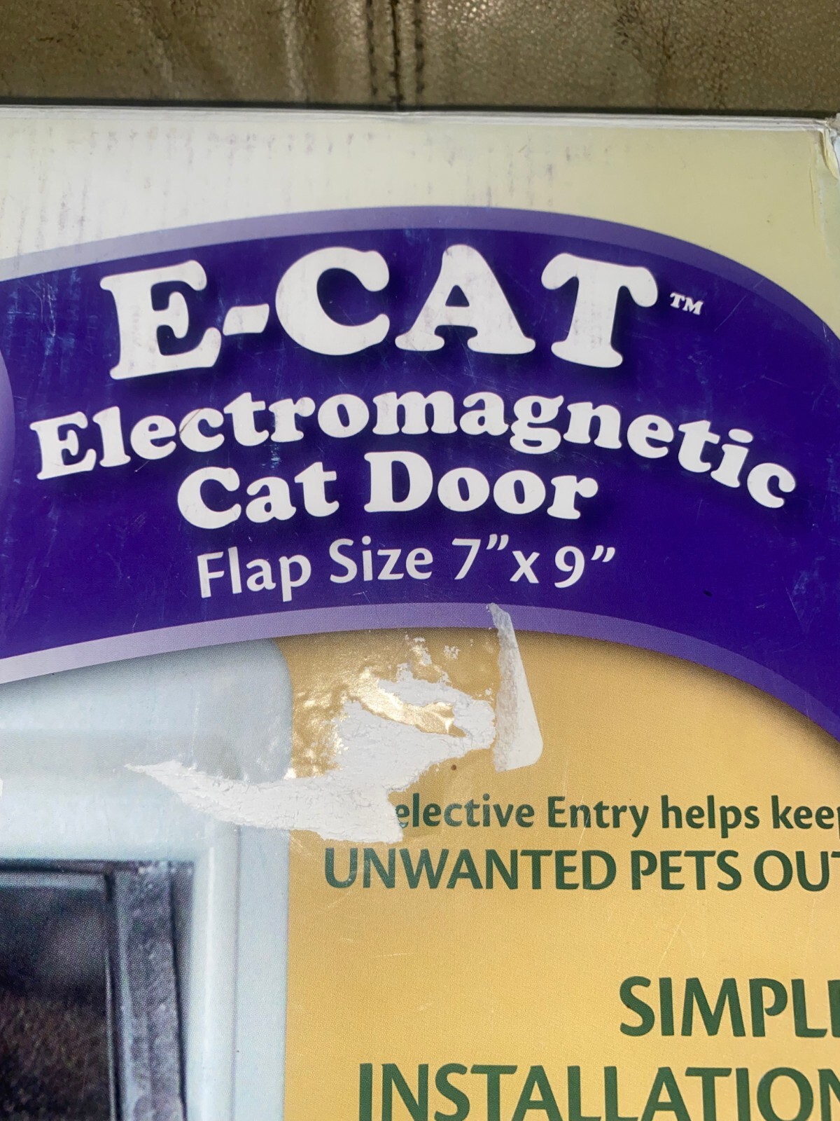 Ideal+Pet+Products+E+Cat+Electromagnetic+Door+With+4+Way+Lock+7+X+9 ...