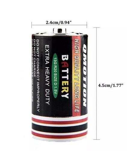 Secret Pocket “C” Sized Battery Shaped Storage Safe Pill Box Hidden ...