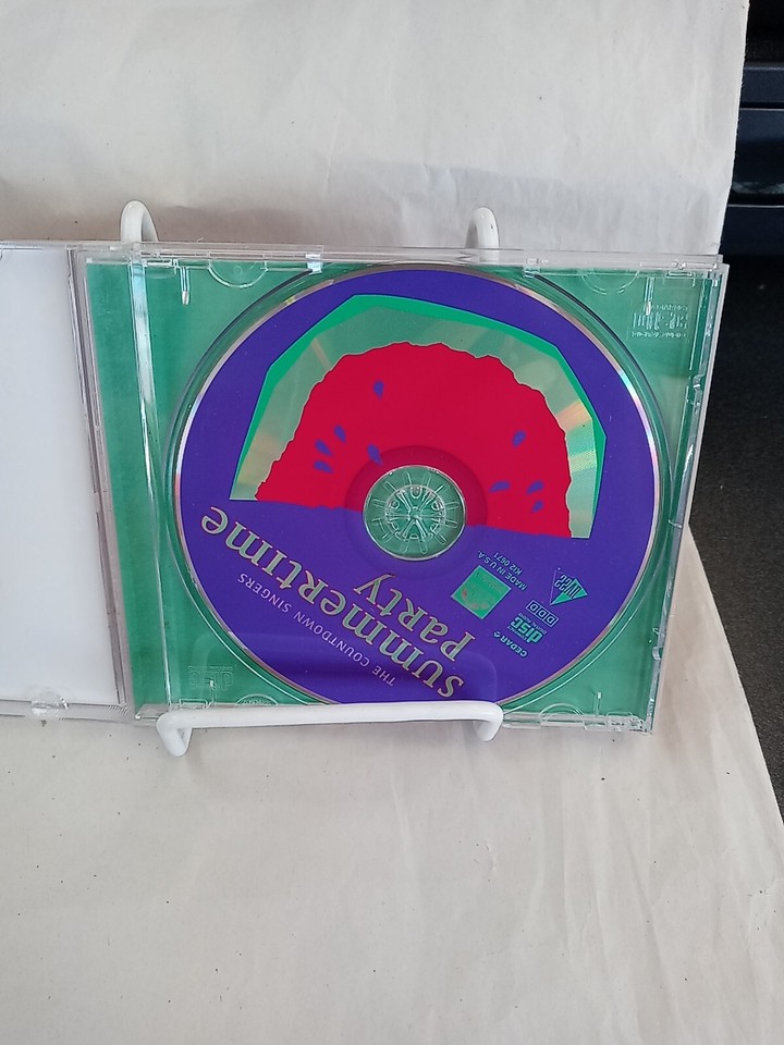 Summertime Party by The Countdown Singers (CD, May-2002, Madacy ...