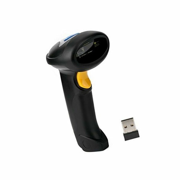 RUBAN DB0301 Handheld Automatic Laser Barcode Scanner - Black for sale ...
