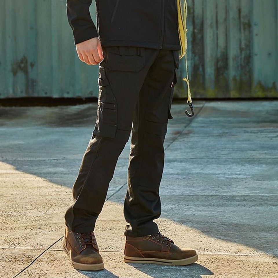 Tuffstuff Mens Work Trouser Proflex Slim-fit Stretch Holster & Knee Pad ...