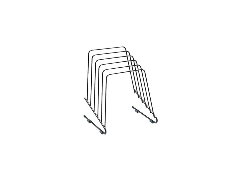 Fellowes 69712 Workstation Step File II, Five Sections, Wire, 7 1/4w x ...