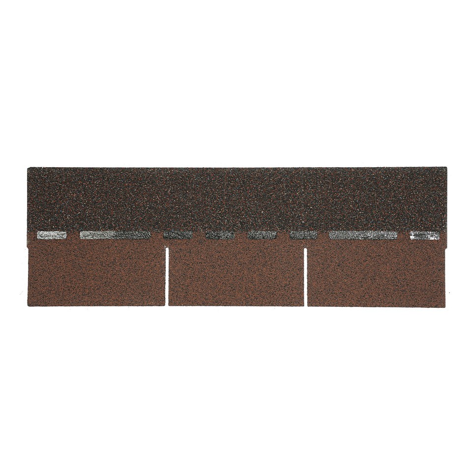 21Pcs Roofing Shingles Asphalt Shingles Roof Tiles Roof Shingles Brown ...