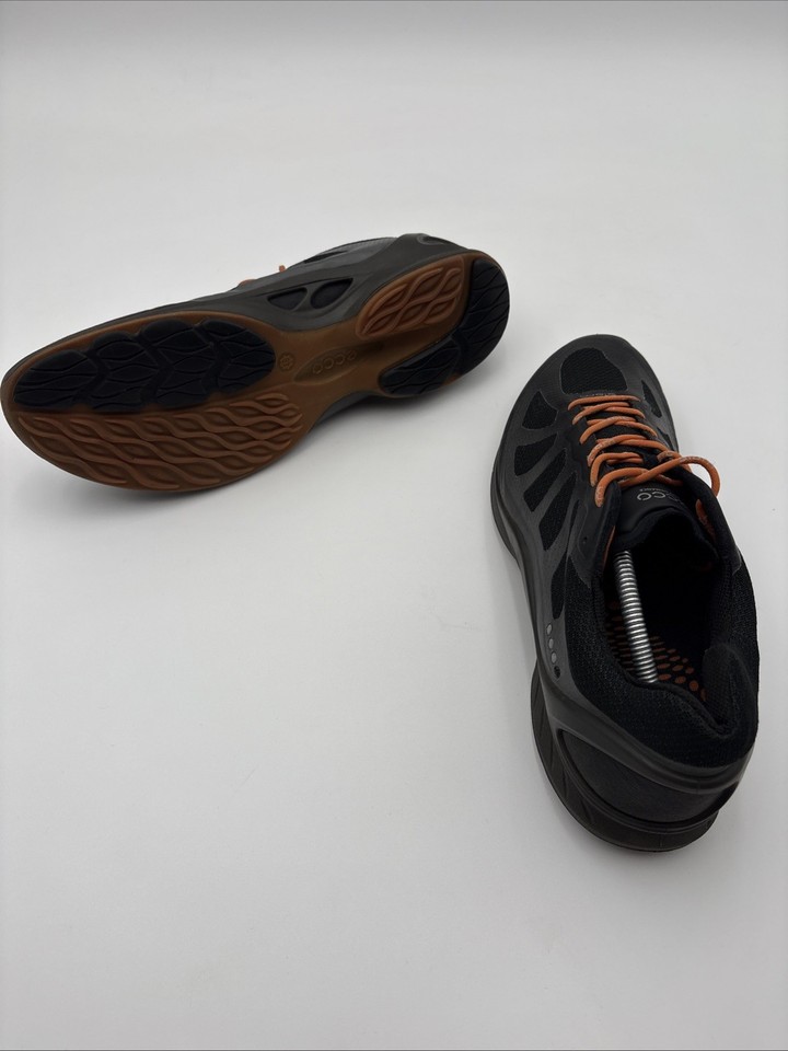Ecco Biom Fujel Racer Mens Size EU 46 US 12 - 12.5 Black Athletic Shoes ...