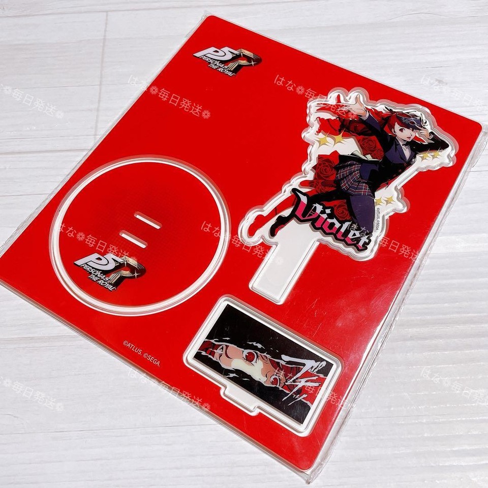 Persona 5 P5 P5R China Overseas Limited Goods Acrylic Stand Kasumi ...