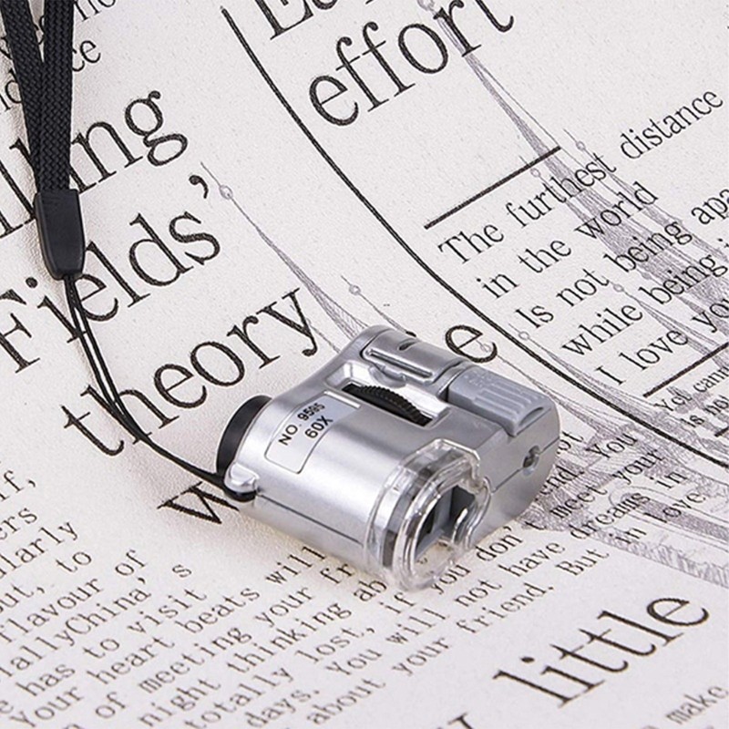 Electronics 60X Magnifier Magnifying Glass with LED for Repair and ...