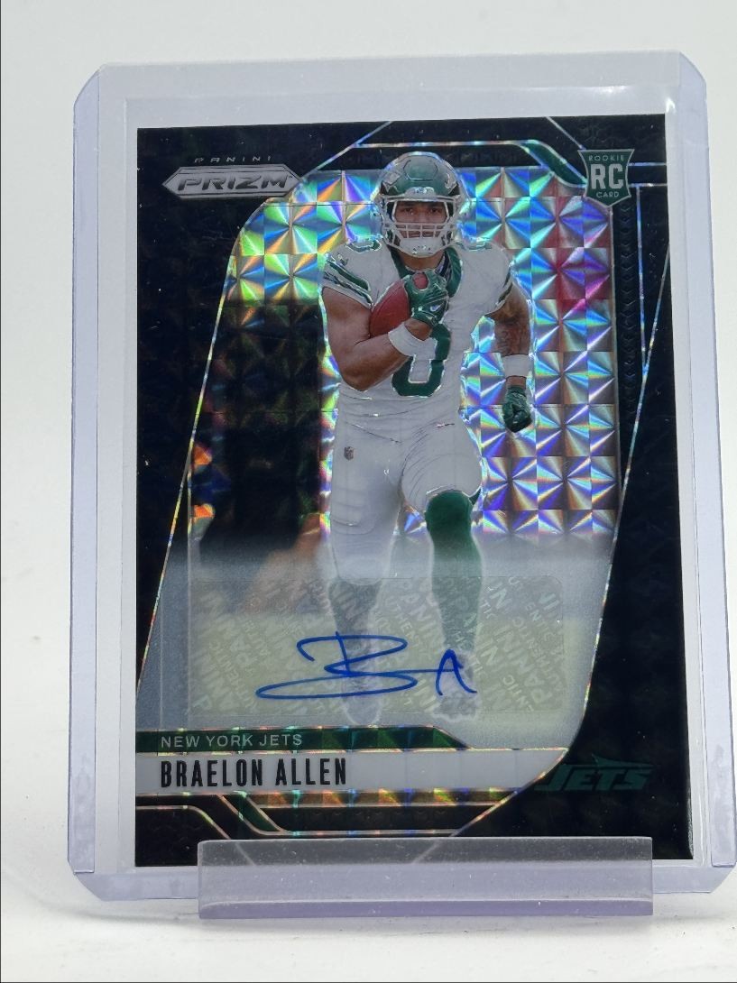 Hottest 2024 NFL Rookie Card Auctions