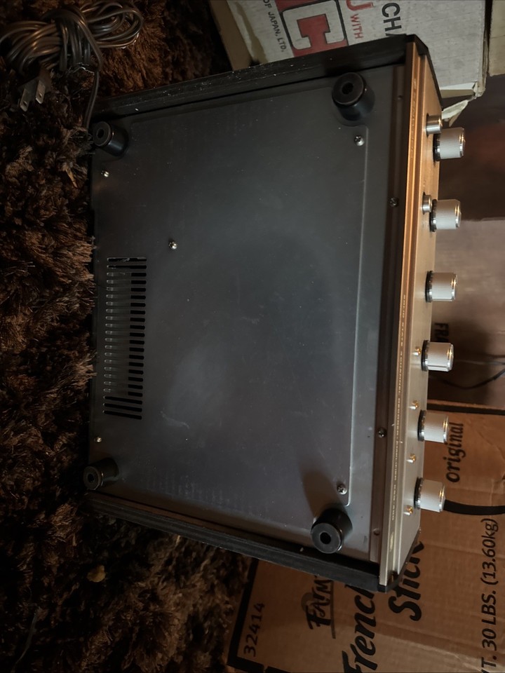 VINTAGE KENWOOD KSQ-400 SOLID STATE 4 CHANNEL QUADRAPHONIC DECODER ...